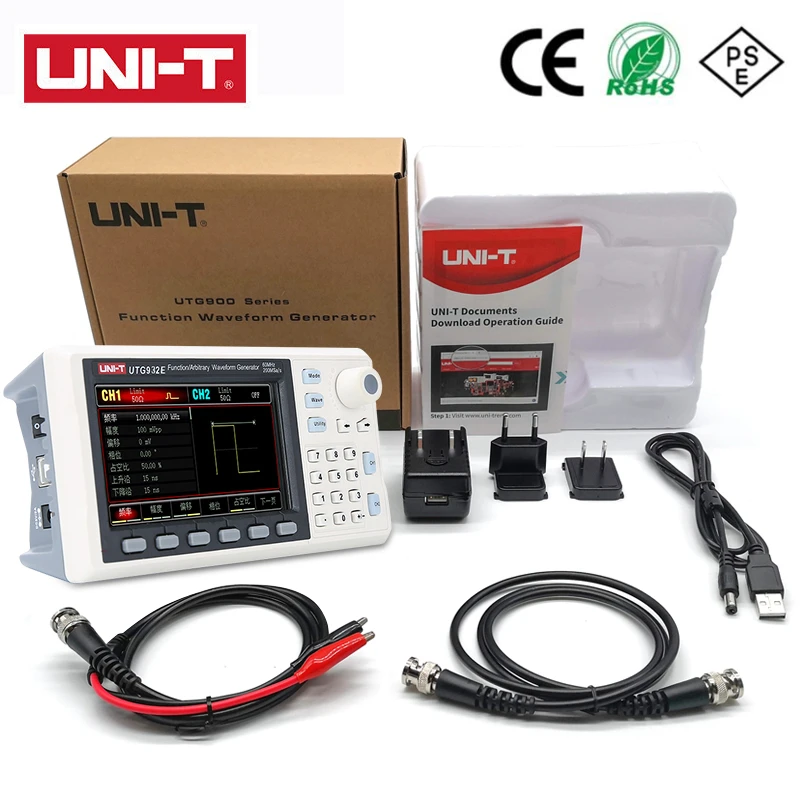 UNI T UTG932E UTG962E Function/Arbitrary Waveform Generator DDS Support Frequency Sweep Output ...