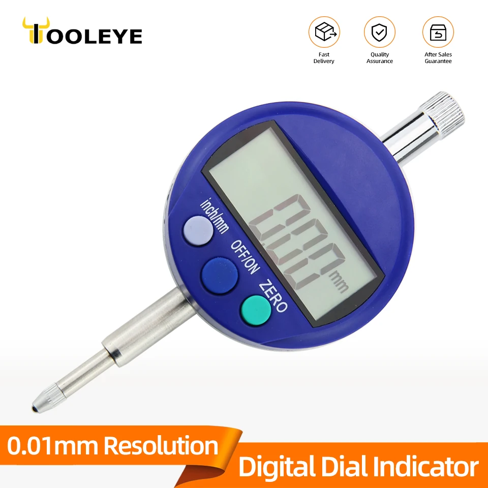 Digital Dial Indicator Dial Gauges Electronic Digital Micrometer Hour ...