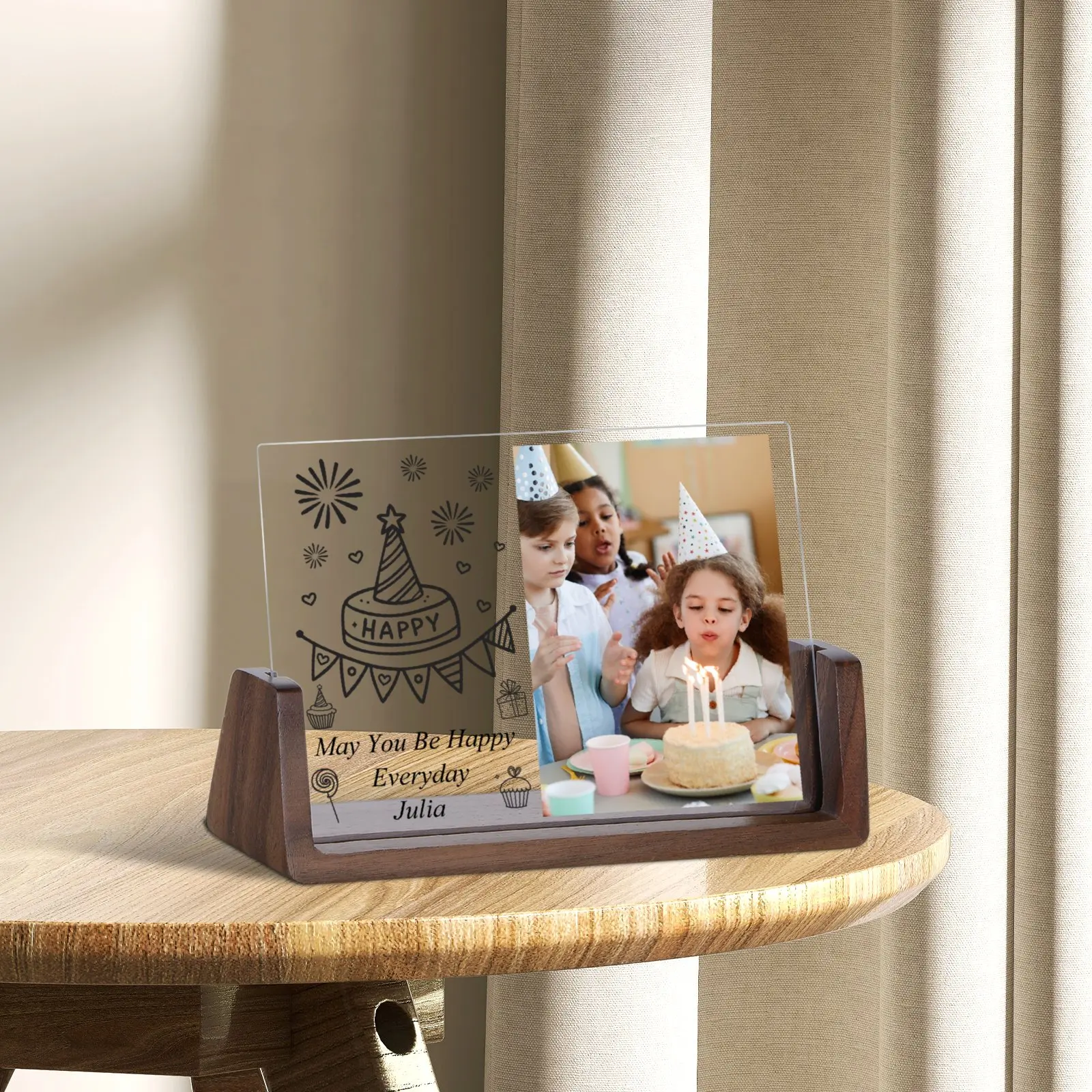 Custom Birthday Photo Frame | Gifts Flash