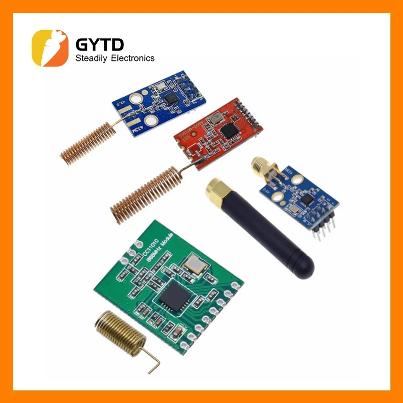 CC1101 10mW Wireless Module 433MHZ 868MHZ 300-1000M Long Distance ...
