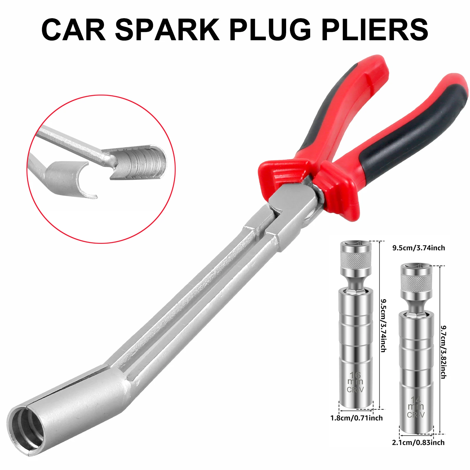 Car Spark Plug Pliers High Pressure Cylinder Cable Removal Tool C.S Car ...