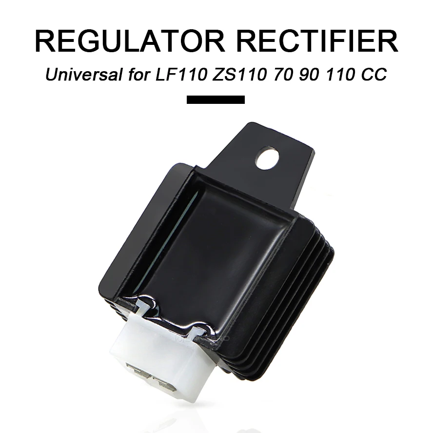 Motorcycle-Parts-Ignition-Voltage-Regulator-Rectifier-For-LF110-ZS110 ...
