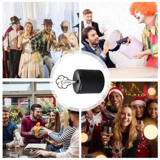 Fart Machine Novelty Squeeze Prank Toy Fart Machines Pooter Fart ...