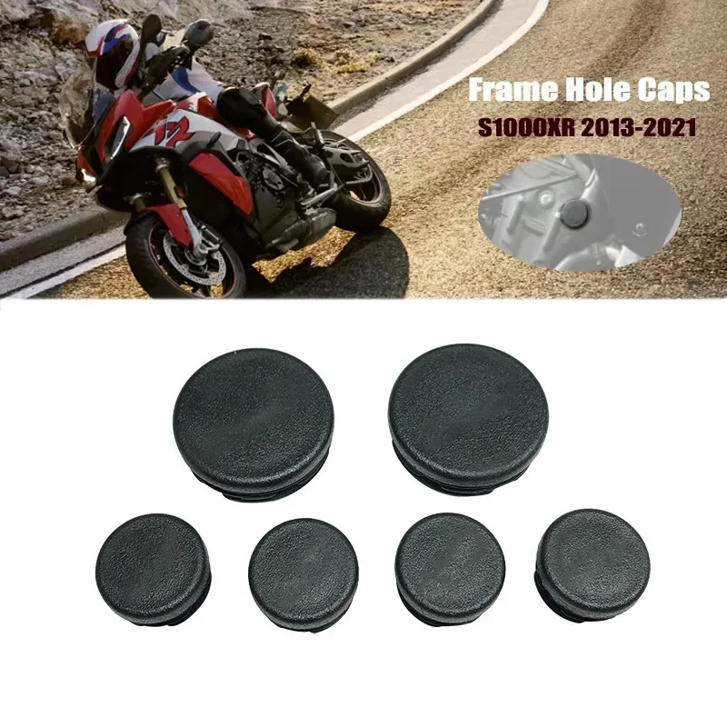S1000XR Frame Hole Cover Caps Plug Decorative Frame Cap Set For BMW ...