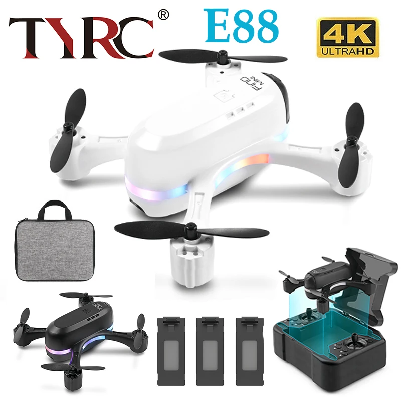 TYRC-XK-E88-Mini-Drone-4K-Professinal-with-1080P-Wide-Angle-HD-Camera ...
