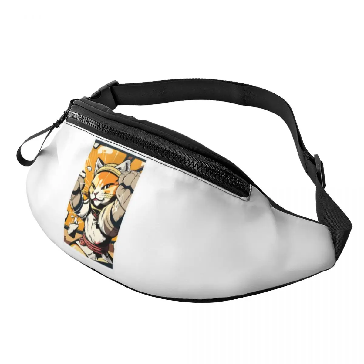 Catana Cats Retro Samurai Yakuza, riñonera con soporte para mujeres y ...