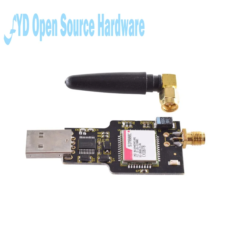 Usb To Gsm Module Quad-band Gsm Gprs Sim800 Sim800c Module For Wireless ...