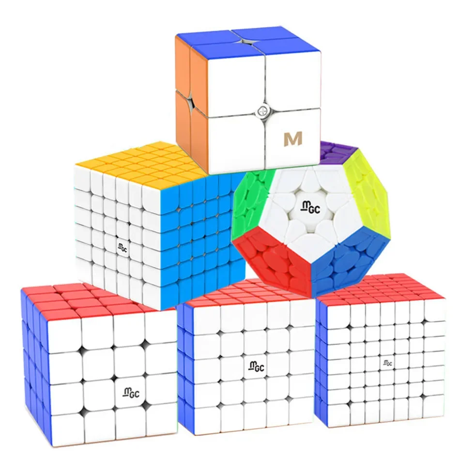 YJ-MGC-Megaminxeds-magn-ticos-Magic-SpeedCube-Brinquedos-Vers-o-S-rie ...