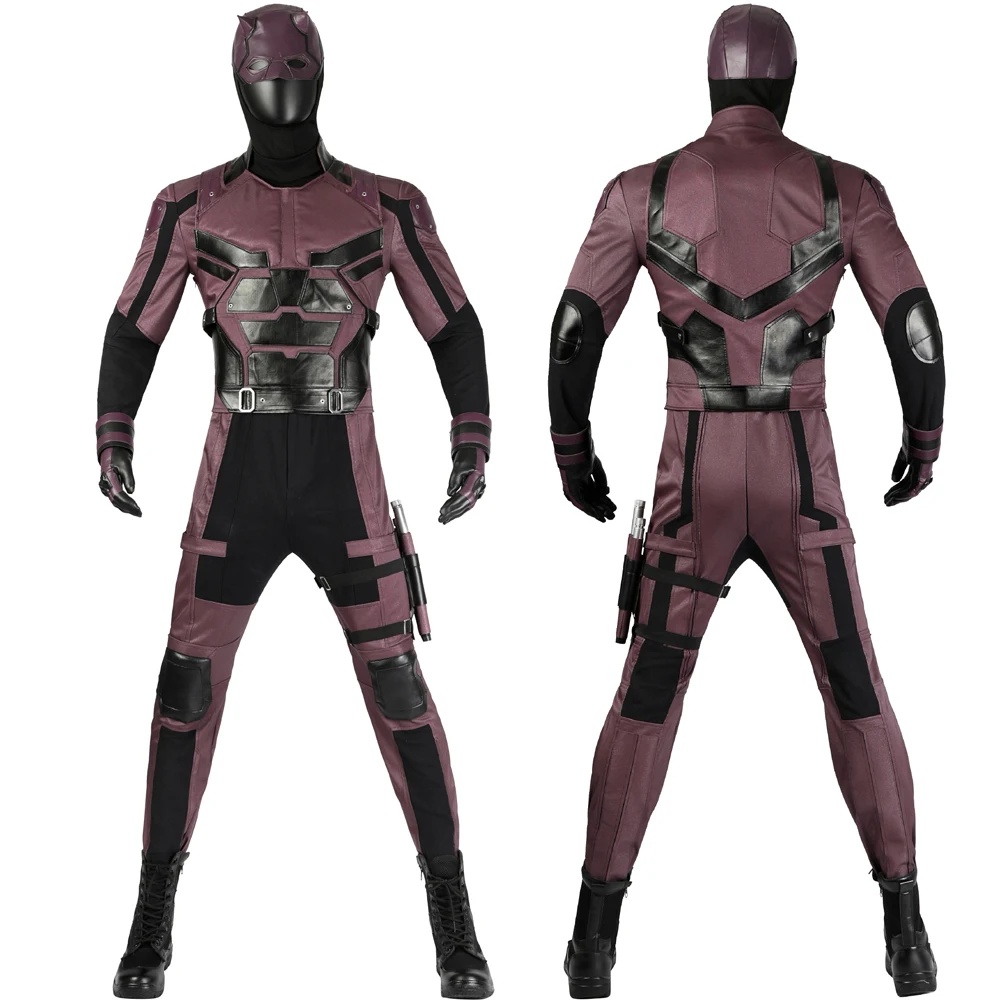 Adult-Men-Carnival-Halloween-Stage-Performance-Clothing-Daredevil ...