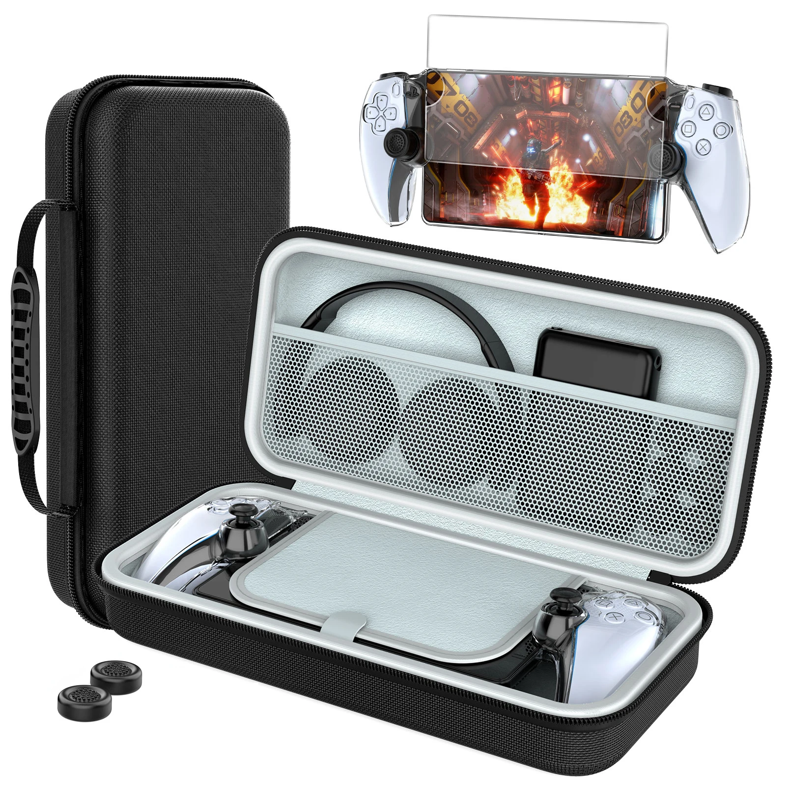 PS5-Portal-Streaming-Handheld-Portable-Travel-Storage-Bag-Equipped-with ...