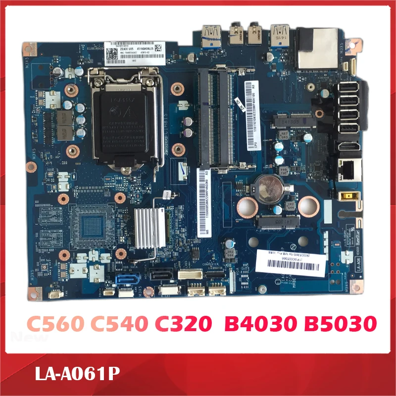 Original All-in-One Motherboard For Lenovo C560 C540 C320 B4030 B5030 CIH81S LA-A061P REV:1A ...