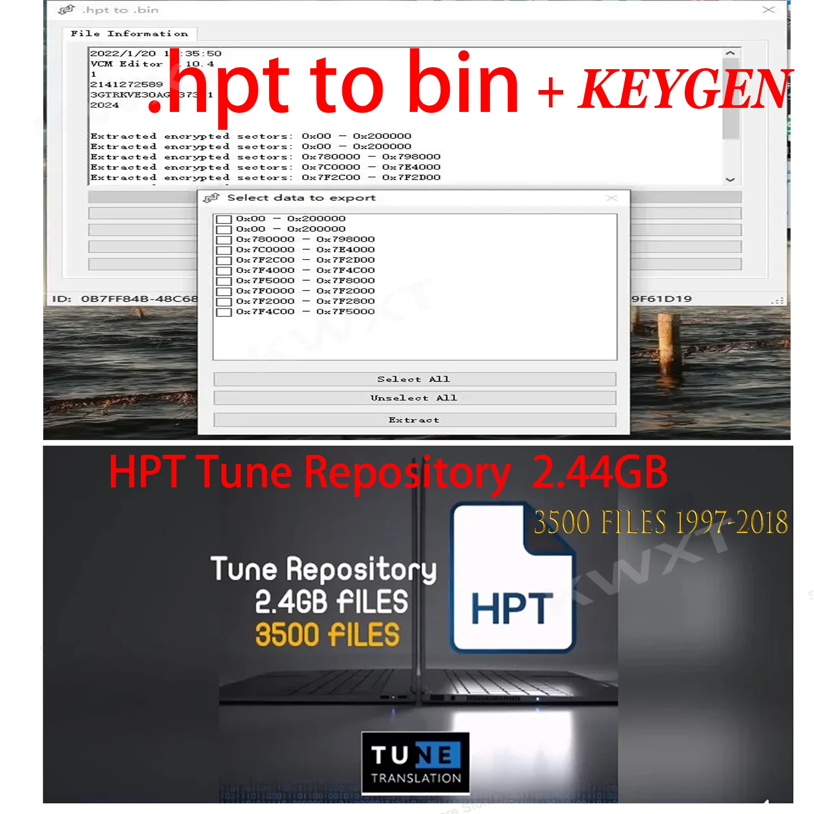 HPT-Tune-Repository-3500-FILES-hpt-to-bin-Converter-with-keygen-Modified-Files-Unlock-Tuner ...