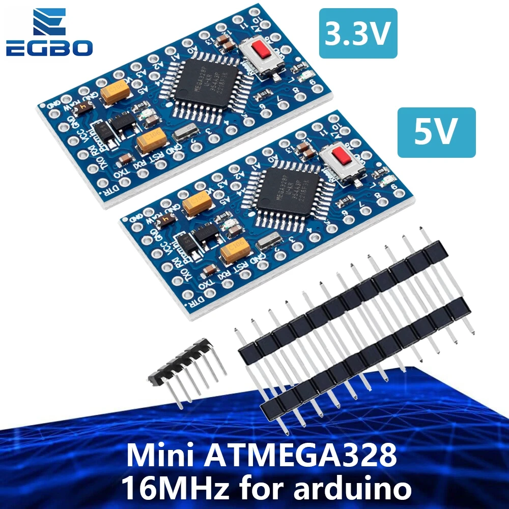 Arduino için bootloader Pro Mini ATMEGA328 Mini ATMEGA328 5V/16MHz ile ...