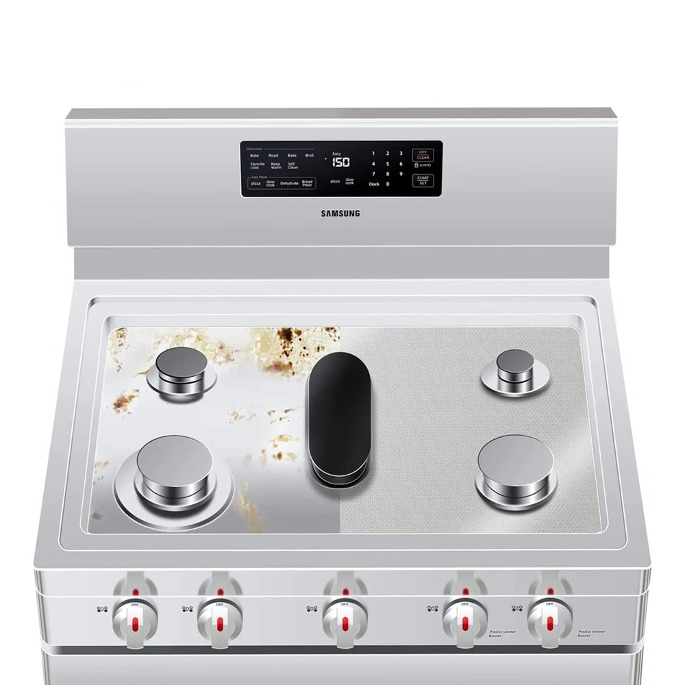 5-hole-Stove-Furnace-Protector-Cover-Anti-Oil-Stovetop-Burner-Cooker ...
