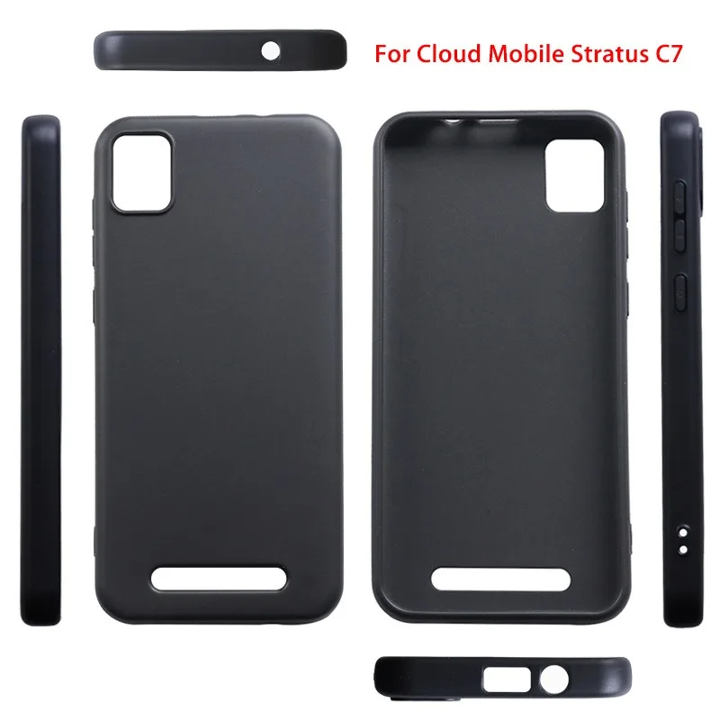 For Cloud Mobile Stratus C7 Soft TPU Silicone Mobile Phone Case for ...