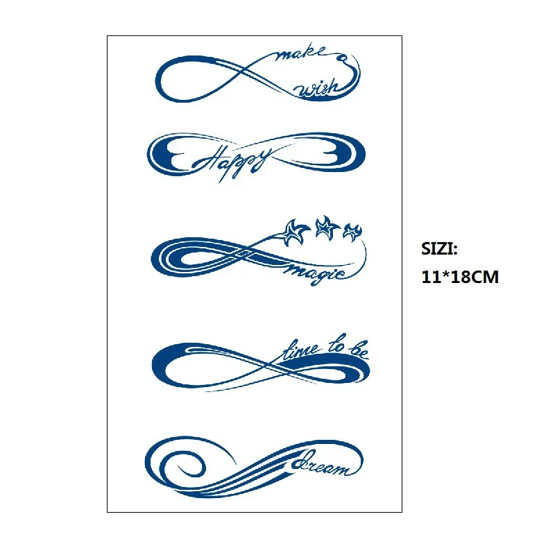 Infinity Dream Tattoo