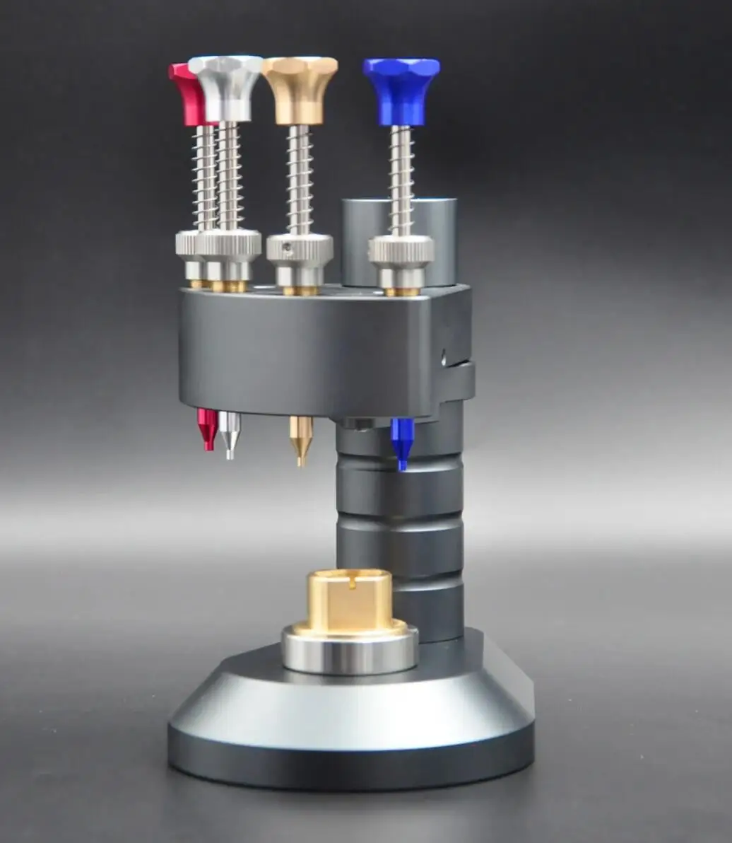 4 Pin Automatic Watch Hand Installing Fitting Tools Watch Needle ...