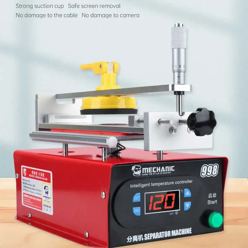 Mechanic 998 LCD Separator Machine Phone with NP8 Touch Screen Repair ...