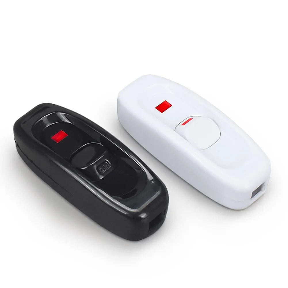 AC-240V-10A-Bedside-Lamp-Switch-Inline-ON-OFF-LED-Indicator-Light ...