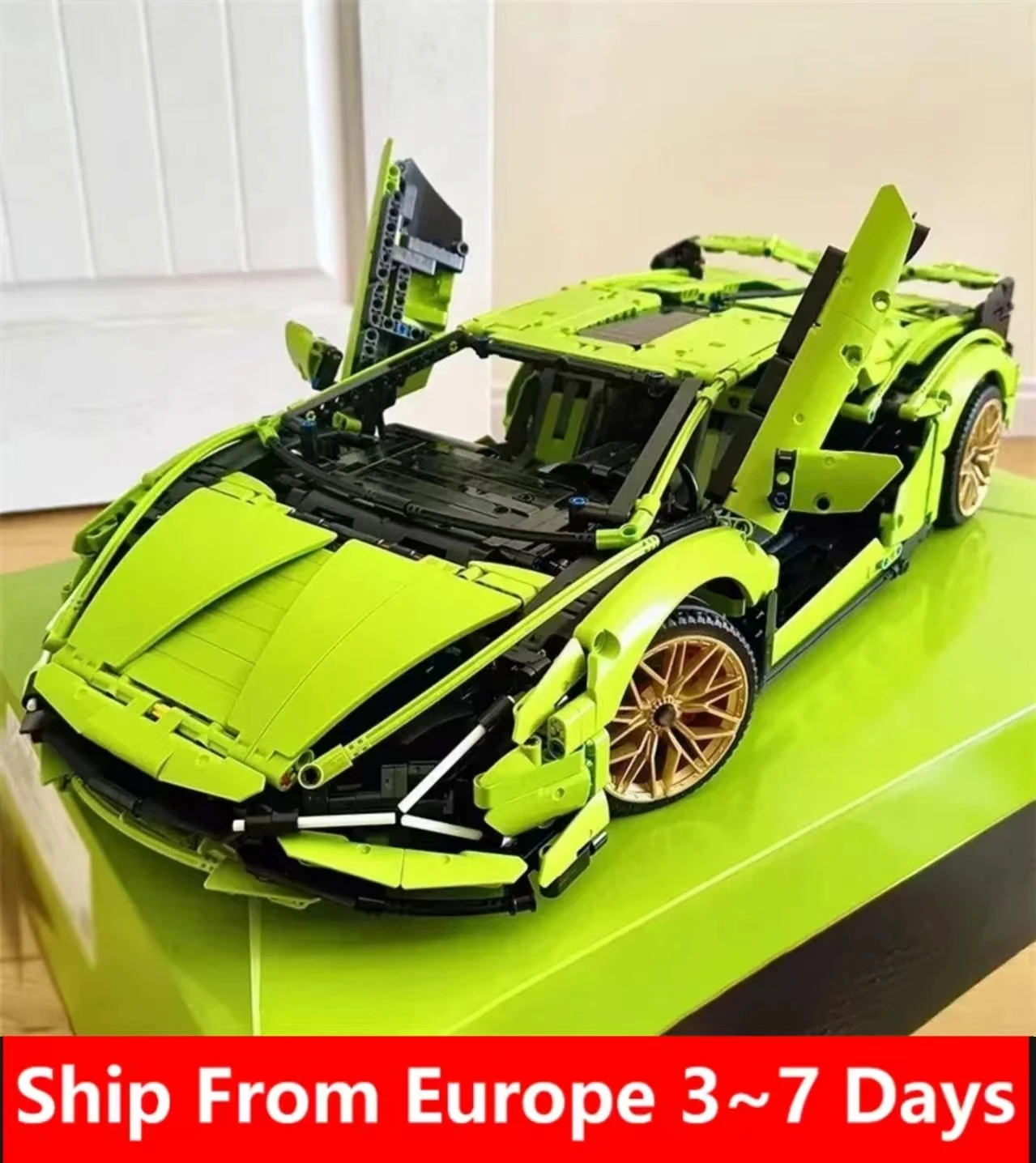 3696PCS-Technical-Lambo-Building-Blocks-Car-Model-Compatible-42115-SIAN ...