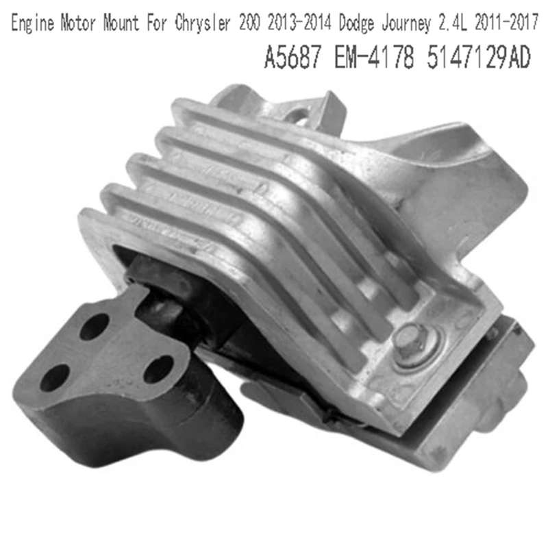 5147129AD-Engine-Motor-Mount-For-Chrysler-200-2013-2014-Dodge-Journey-2 ...