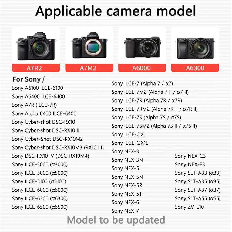 Sony Camera Price List