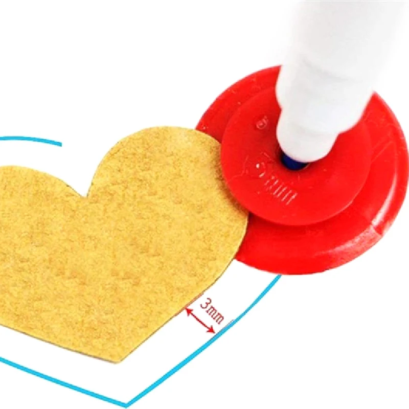 4pcs 3mm 5mm 7mm 10mm Patchwork Scan Wheel Tailor Sewing Tool DIY ...