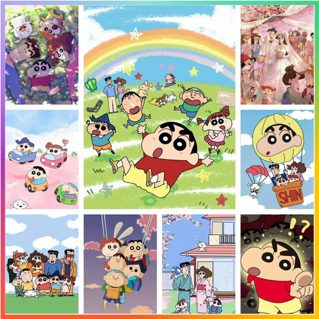 Anime-C-Crayon-S-Shin-chans-Cute-Cross-Embroidery-Crafts-Puzzle-Pattern ...