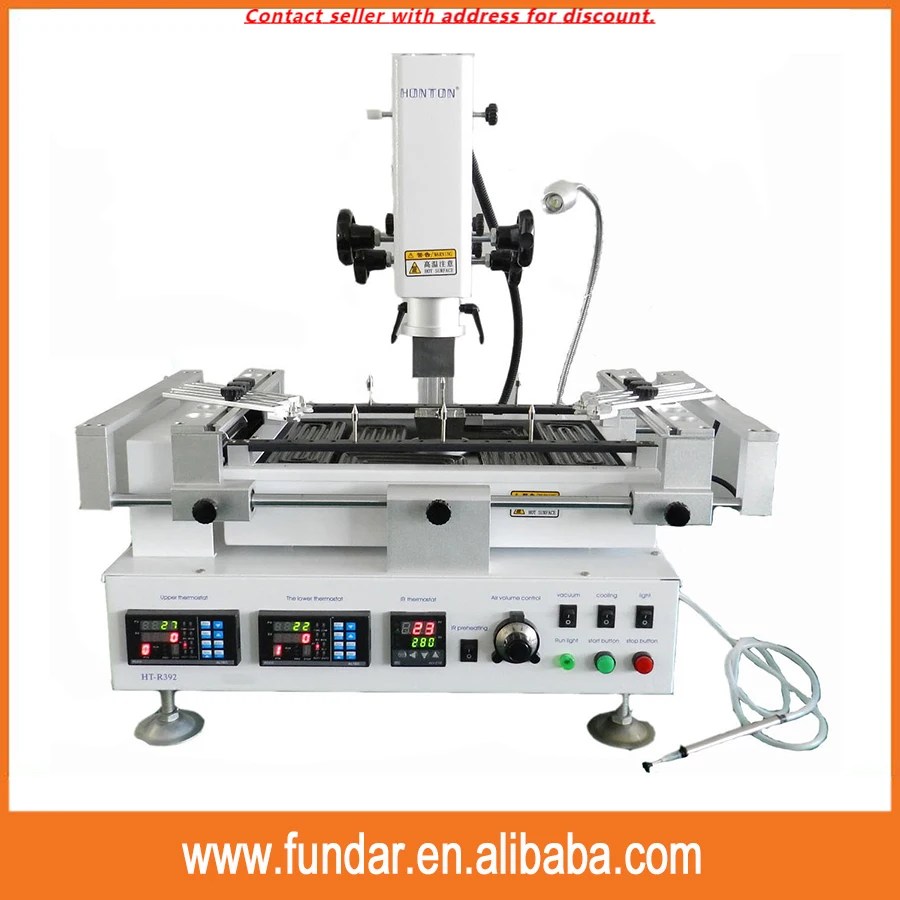 220V/110V HONTON HT-R392 Automatic Laser BGA Rework Station For Laptop ...