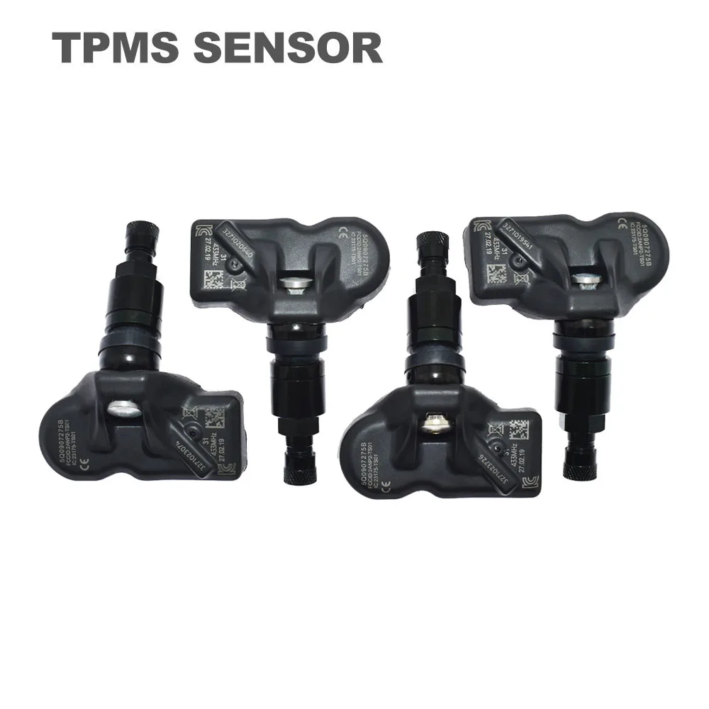 Sensor TPMS 5Q0907275B Sensor de pressão dos pneus 5Q0907275 para Audi ...