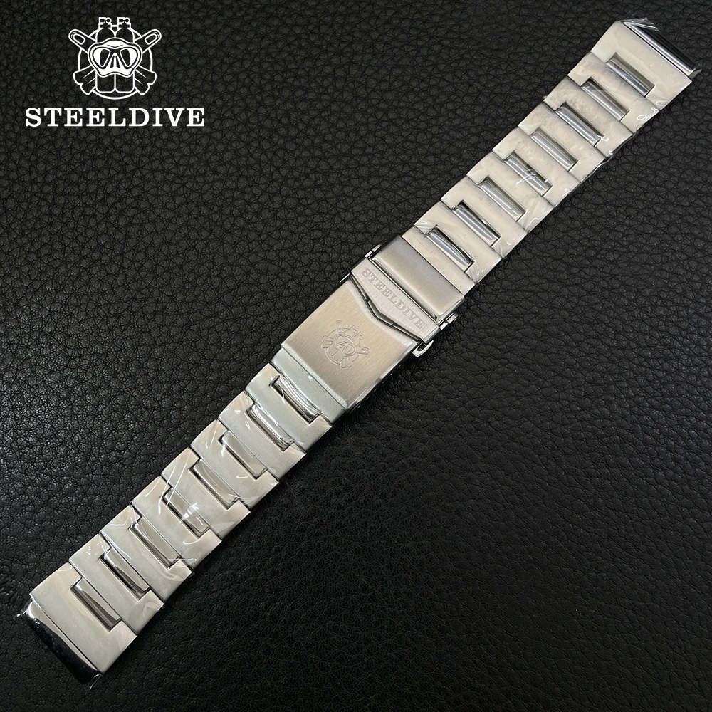 STEELDIVE Official SD1984 Special Strap Watch Chain 20*20MM Width ...