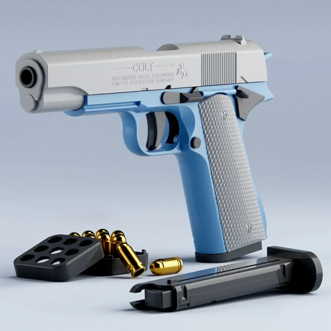 Gravity-3D-Printed-M1911-Model-Straight-Jump-Toy-Gun-Non-Firing-Cub ...