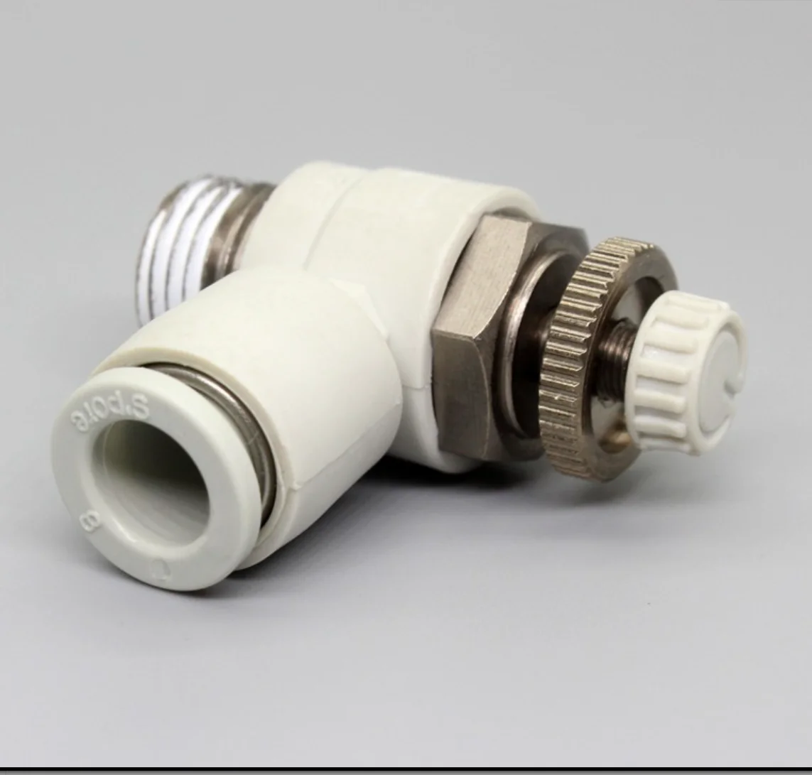 1PCS NEW SMC Pneumatic fittings AS1201F M3 04| | - AliExpress