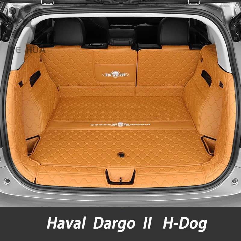 For-GWM-Haval-Dargo-II-2023-2024-H-Dog-Car-Boot-Mat-Rear-Trunk-Liner ...