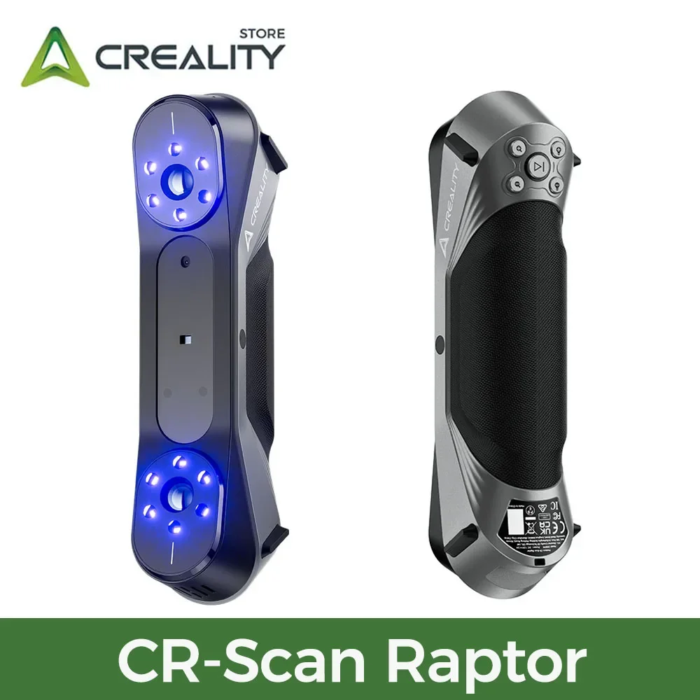 Creality-3D-CR-Scan-Raptor-Multiple-line-Blue-NIR-Consumer-Handheld-3D ...