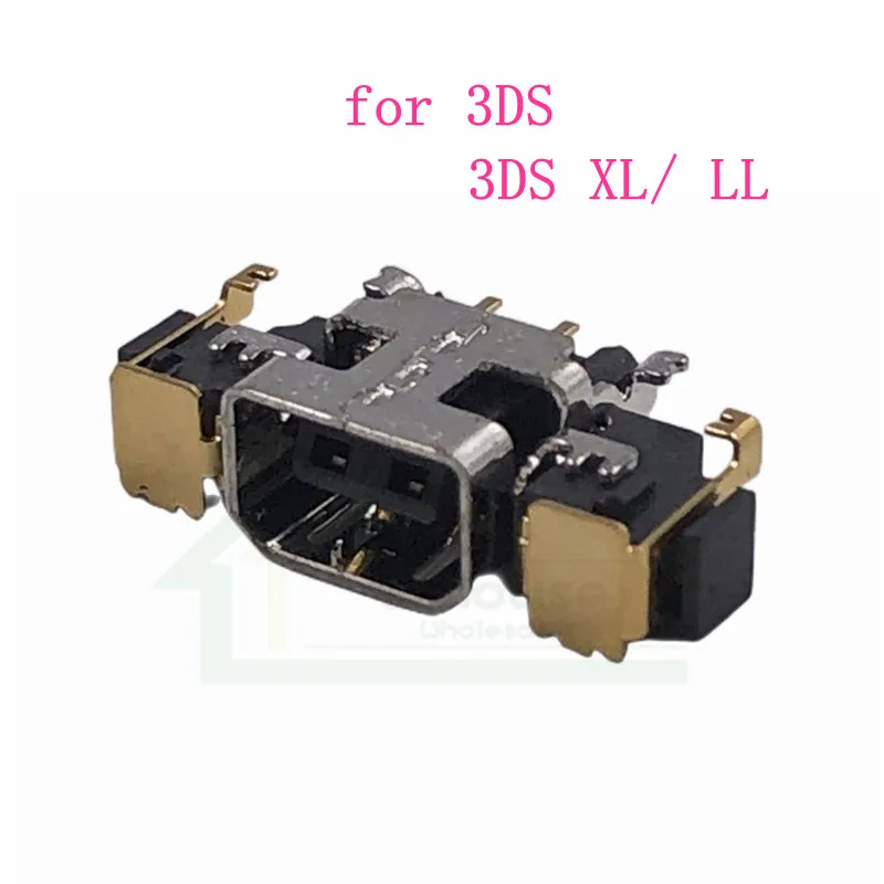 For-Nintendo-for-3DS-Power-Jack-Female-Socket-Charging-Port-Connector ...