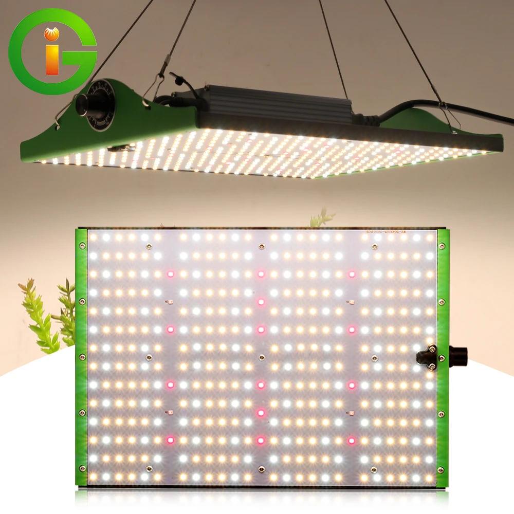 Dimmable Samsung LM281B Quantum LED Grow Light Full Spectrum 100W LED Phyto Lamp For Indoor ...