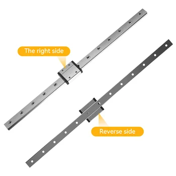 Creality Ender 3 V2 Linear Rail Kit X-axis Rail Guide MGN12C 12.6" with ...