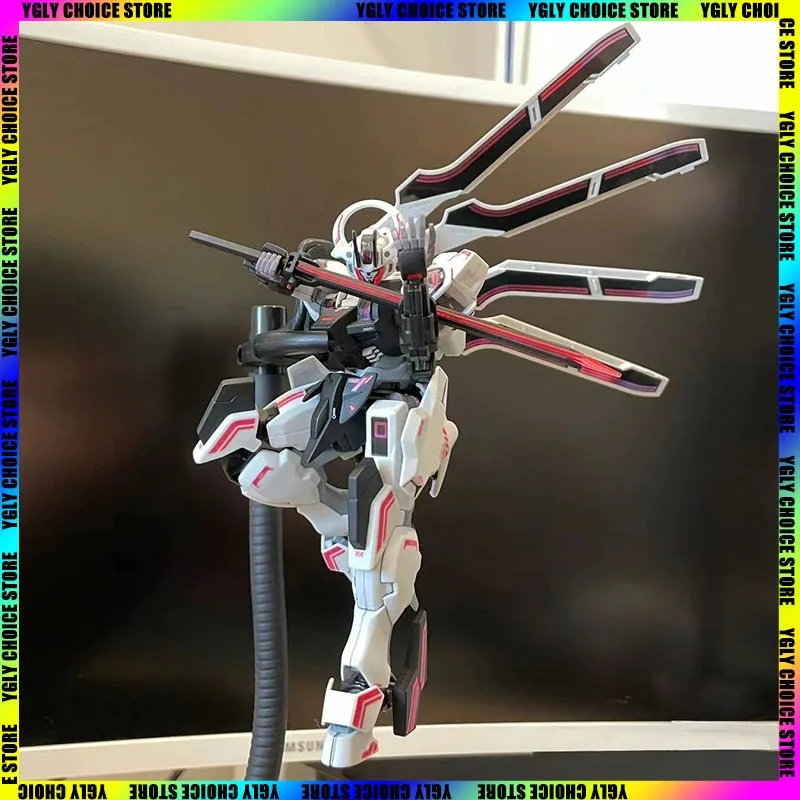 Gundam Assembly Model Toy para crianças, HG Combat Ride, ornamento de ...