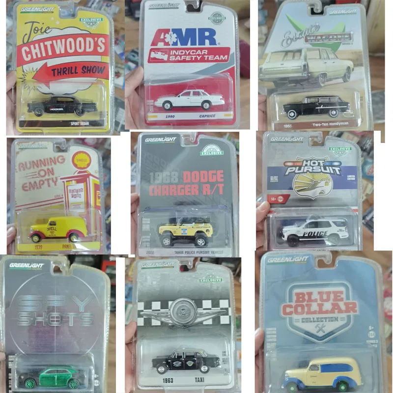 Greenlight-Diecast-1-64-Scale-panel-Truck-off-road-Vehicle-sedan ...