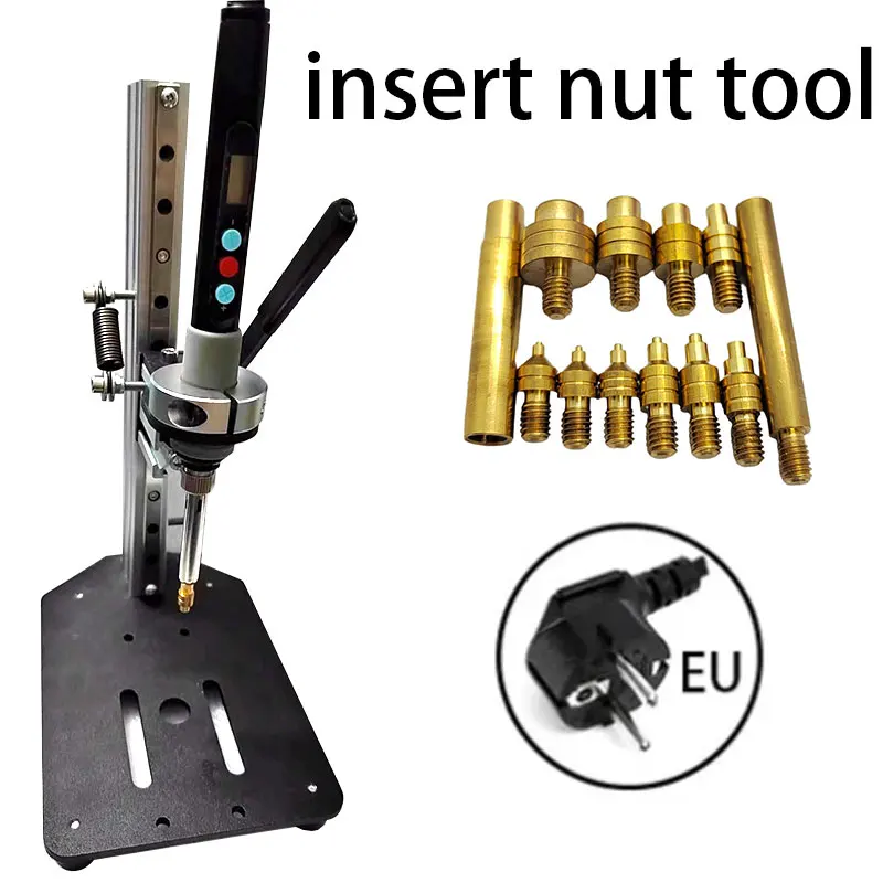 Thread-Insert-Nut-Heat-Set-Insert-Tool-Soldering-Iron-Tip-Embedded-Kit ...