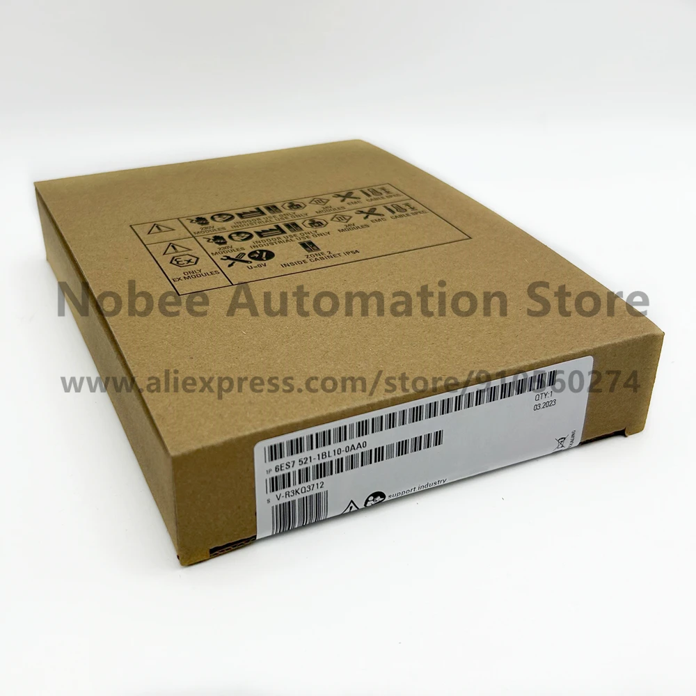 S7-1500-PLC-SM-521-Digital-input-module-6ES7521-1BL10-0AA0-6ES7521 ...