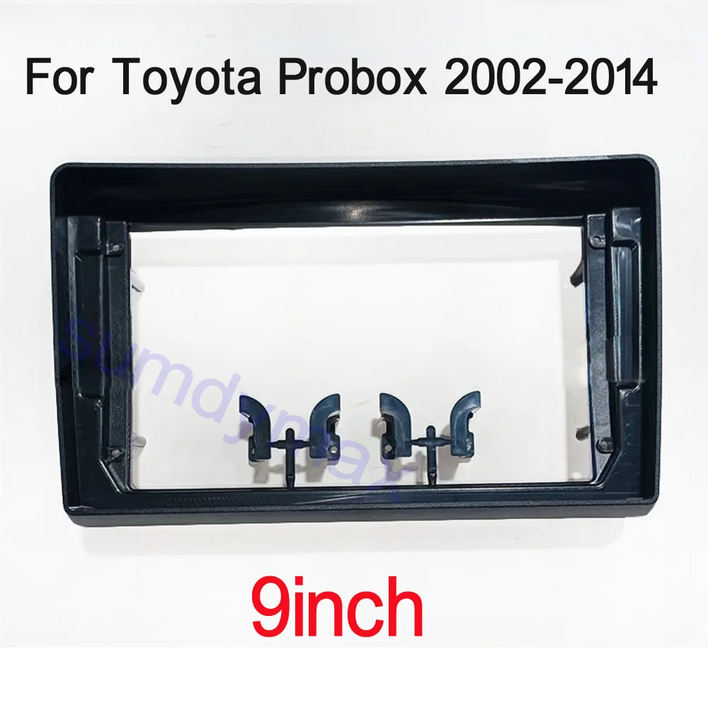 Radio-de-coche-fascias-para-Toyota-Probox-9-pulgadas-2Din-android-Marco ...