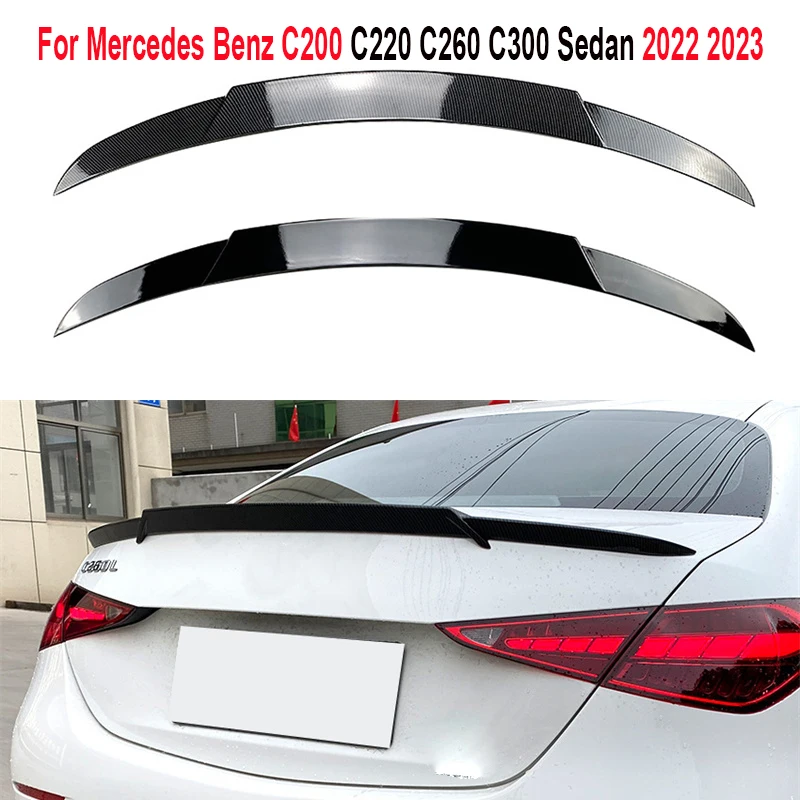 Brabus-Rear-Trunk-Spoiler-Wing-For-Mercedes-Benz-C-Class-W206-C200-C220 ...