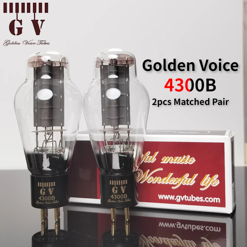 Golden-Voice-Vacuum-Tube-GV-4300B-Replaces-300B-WE300B-300BN-300BT ...