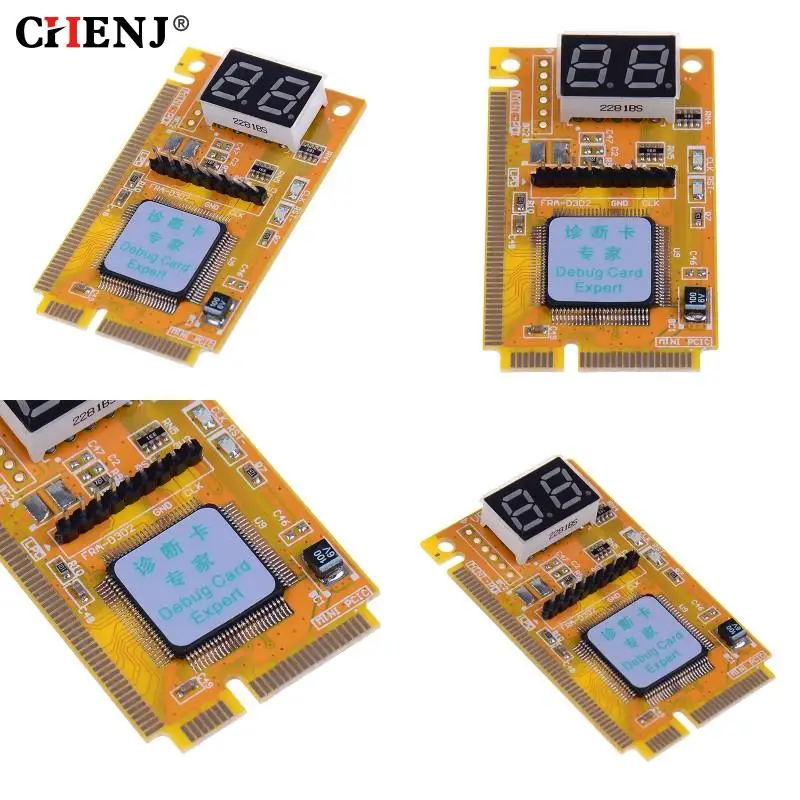 Multifunction-3-In1-Debug-Card-Expert-Mini-PCI-PCI-E-LPC-PC-Laptop ...