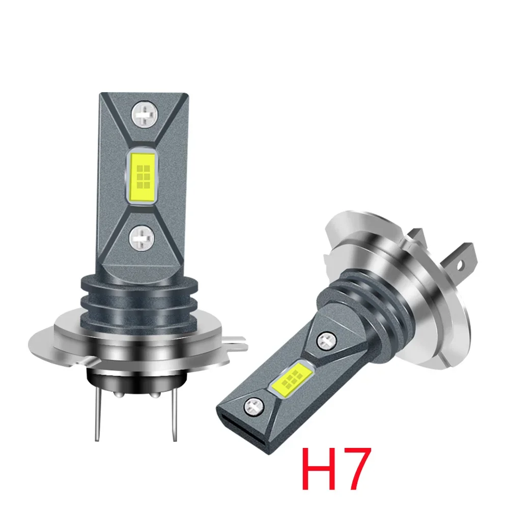 2Pcs-H7-LED-Car-Headlight-Motorcycle-H4-Fog-Lamps-H1-H3-Auto-Bulb-H8-H9 ...