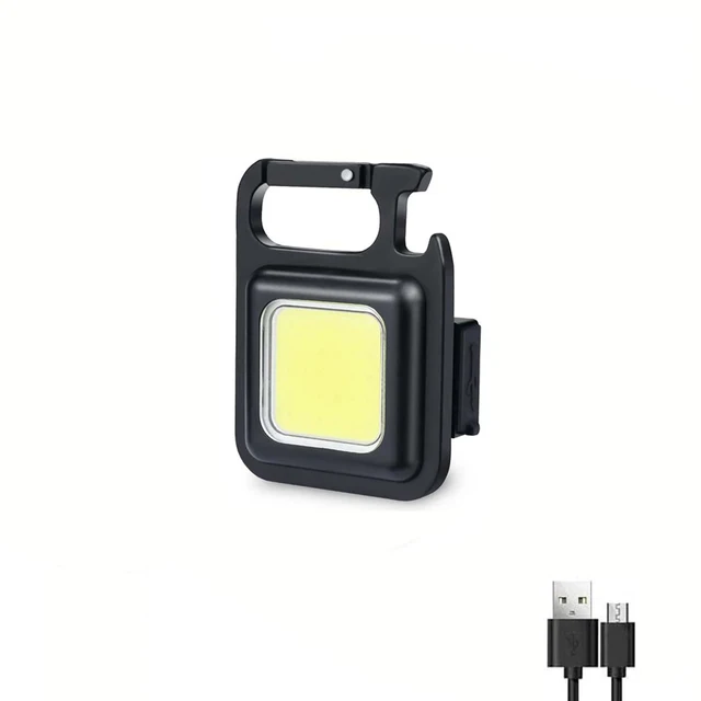 USB Charging Light Emergency Lamps Multifunctional Mini Glare COB ...