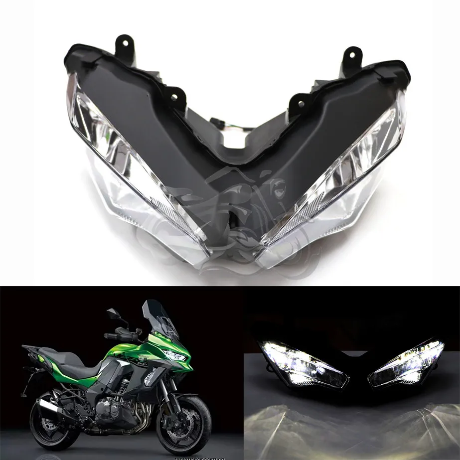 LED-Head-Light-Fit-For-KAWASAKI-2019-2022-Versys-1000-KLZ1000-Headlight ...