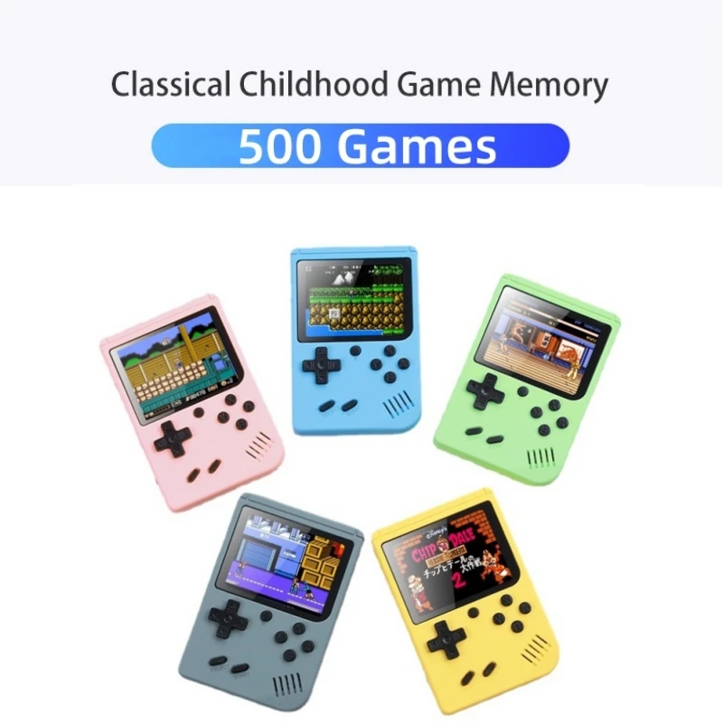 Children-s-Adult-Mini-Retro-Handheld-Game-Console-Supports-Dual-TV ...